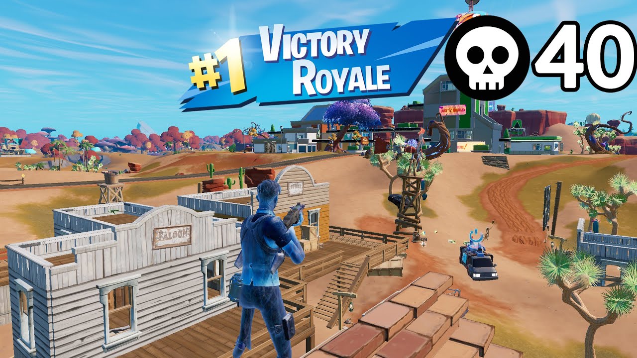 40 Elimination Duo vs Squad Win Full Gameplay Chapter 3 Season 4 ...