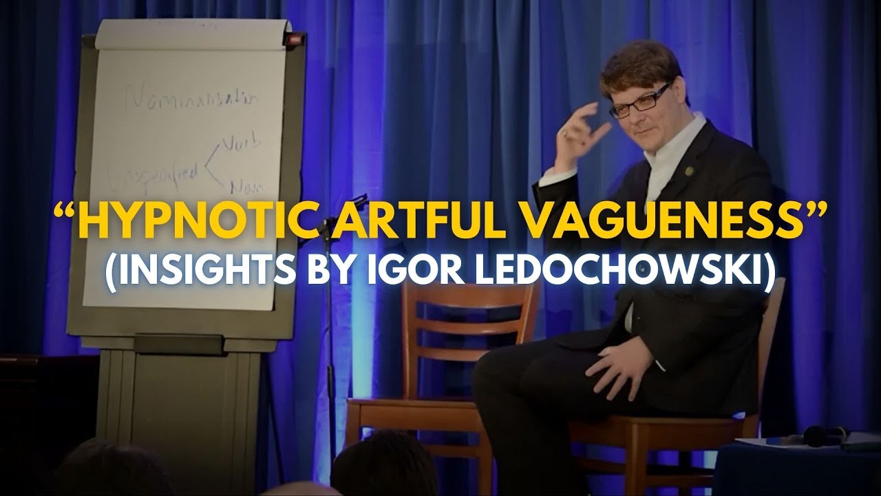 How To Stimulate The Unconscious Mind Using Artful Hypnotic Language by ...