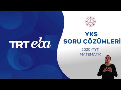 2020 YKS Sınav Soru Çözümü - Matematik-4 (TYT)