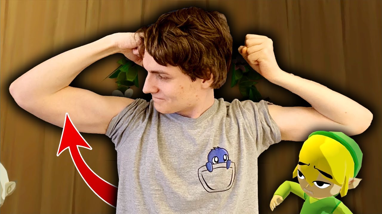 How My Right Arm Got Really Buff From Speedrunning WindWaker - YouTube