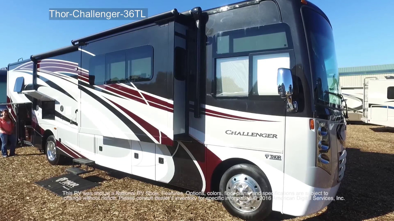 2017 Thor-Challenger-36TL - YouTube
