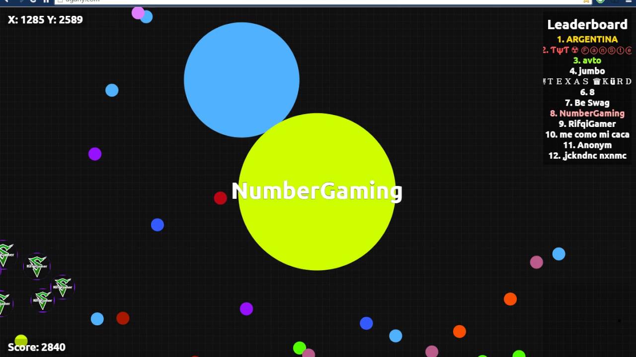 Agarly gameplay #1 - YouTube