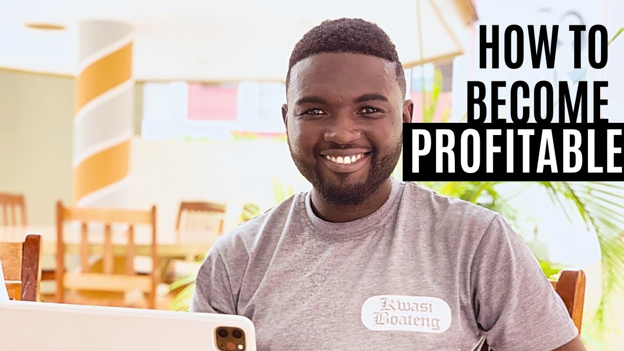 How To Become Profitable - YouTube