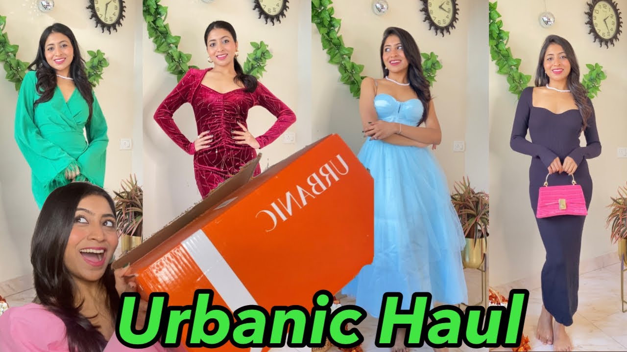 Urbanic Haul | Tops, Dresses, Blazers - Urbanic Try on Haul ️ - YouTube