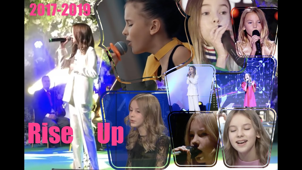 All Performances 2017-2019 - Rise Up - YouTube