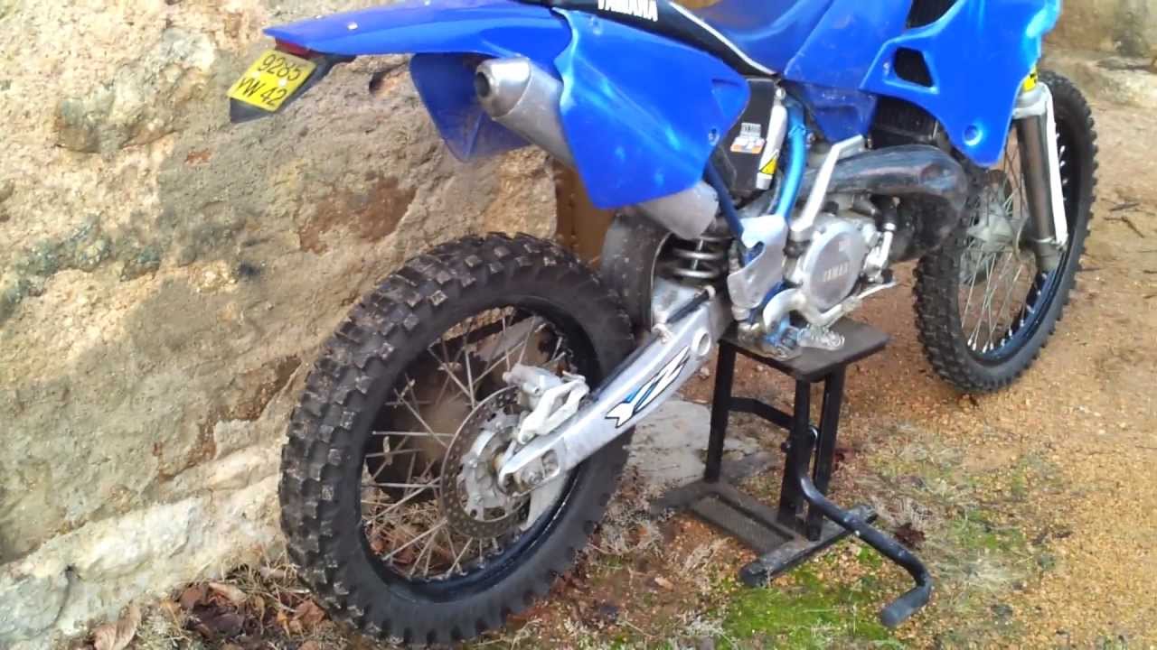 250 WR 98 - YouTube