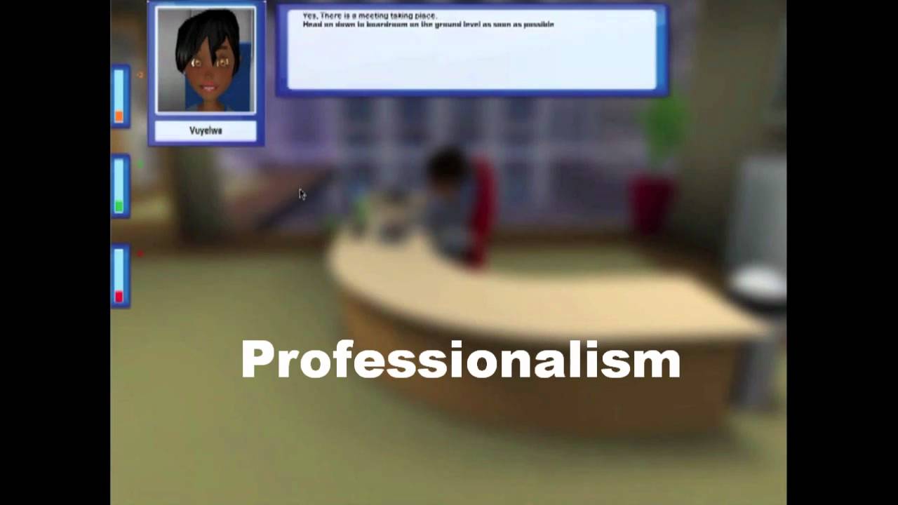 Gen Y Gen X Virtual Learning Simulation 3D Gaming - YouTube