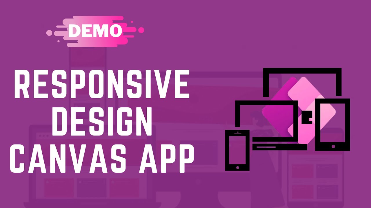 Responsive Canvas Apps Powerapps Youtube 6952