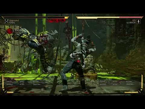 MK11 - Kabal Easy Combo
