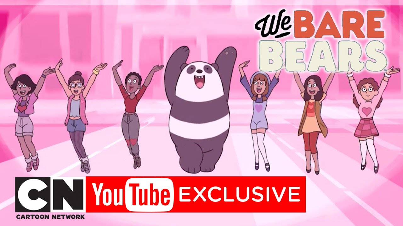 Panda's Dream | We Bare Bears | Cartoon Network - YouTube
