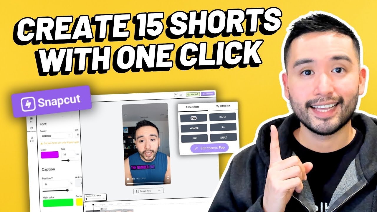 BEST AI Video Repurposing & Caption Maker on AppSumo? Snapcut Review ...