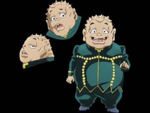 Greg Ayres as Shigekiyo "Shigechi" Yangu - Jojo's Bizarre Adventure ...
