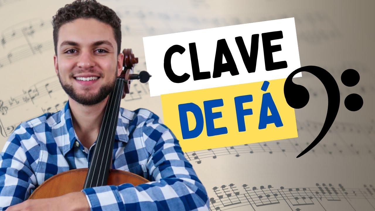 Como DECORAR as NOTAS na CLAVE de FÁ RÁPIDO | Aulas de Cello Online ...