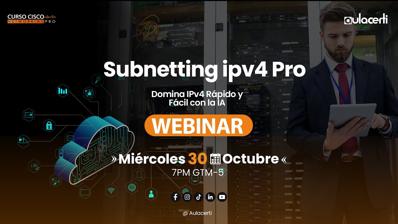 Subnetting ipv4 Pro: Domina IPv4 Rápido y Fácil con la IA - YouTube