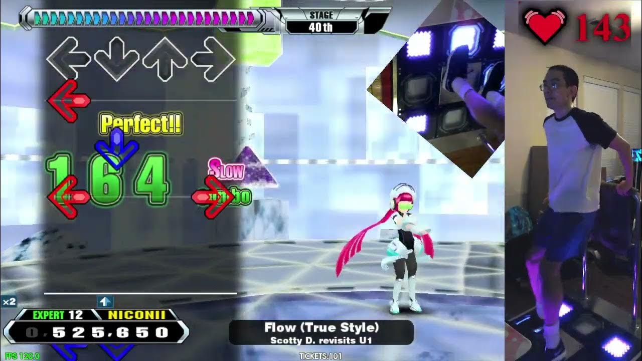 DDR - [12ESP] Flow (True Style) AAA Clear! - YouTube
