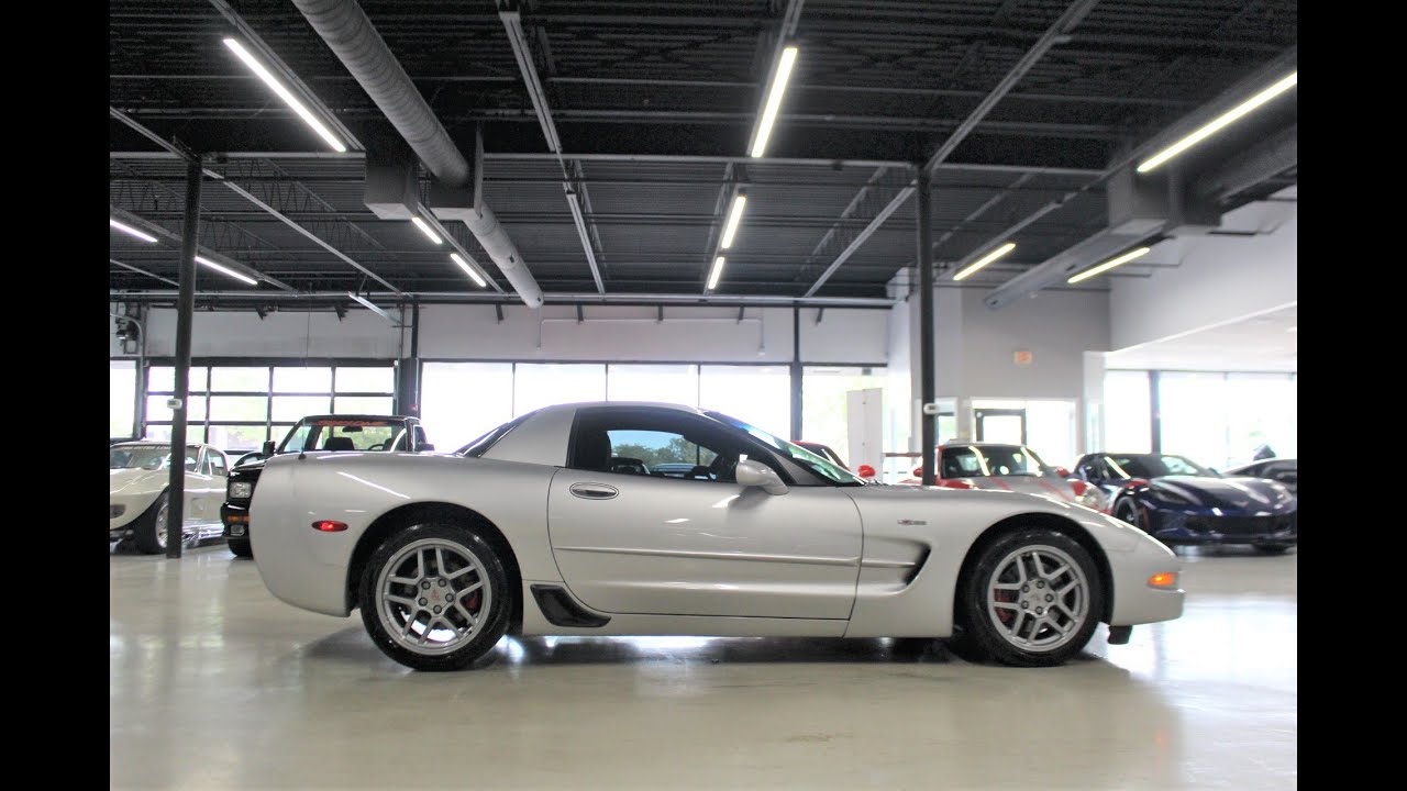 2002 Chevrolet Corvette Z06! All Stock and Original! Low Miles! 6 Speed ...