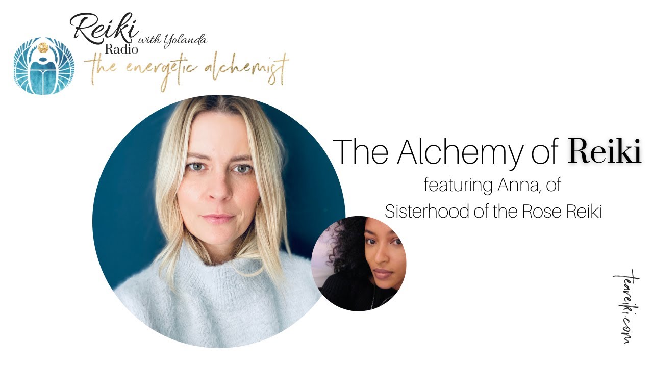 The Alchemy of Reiki, with Anna Pickering - YouTube