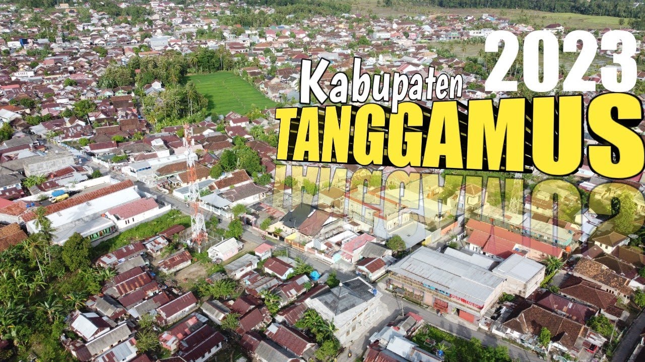 Kabupaten Tanggamus Lampung 2023 - YouTube