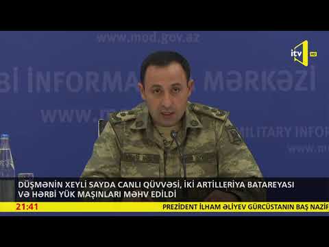 Düşmənin xeyli sayda canlı qüvvəsi, iki artilleriya batareyası və hərbi yük maşınları məhv edildi