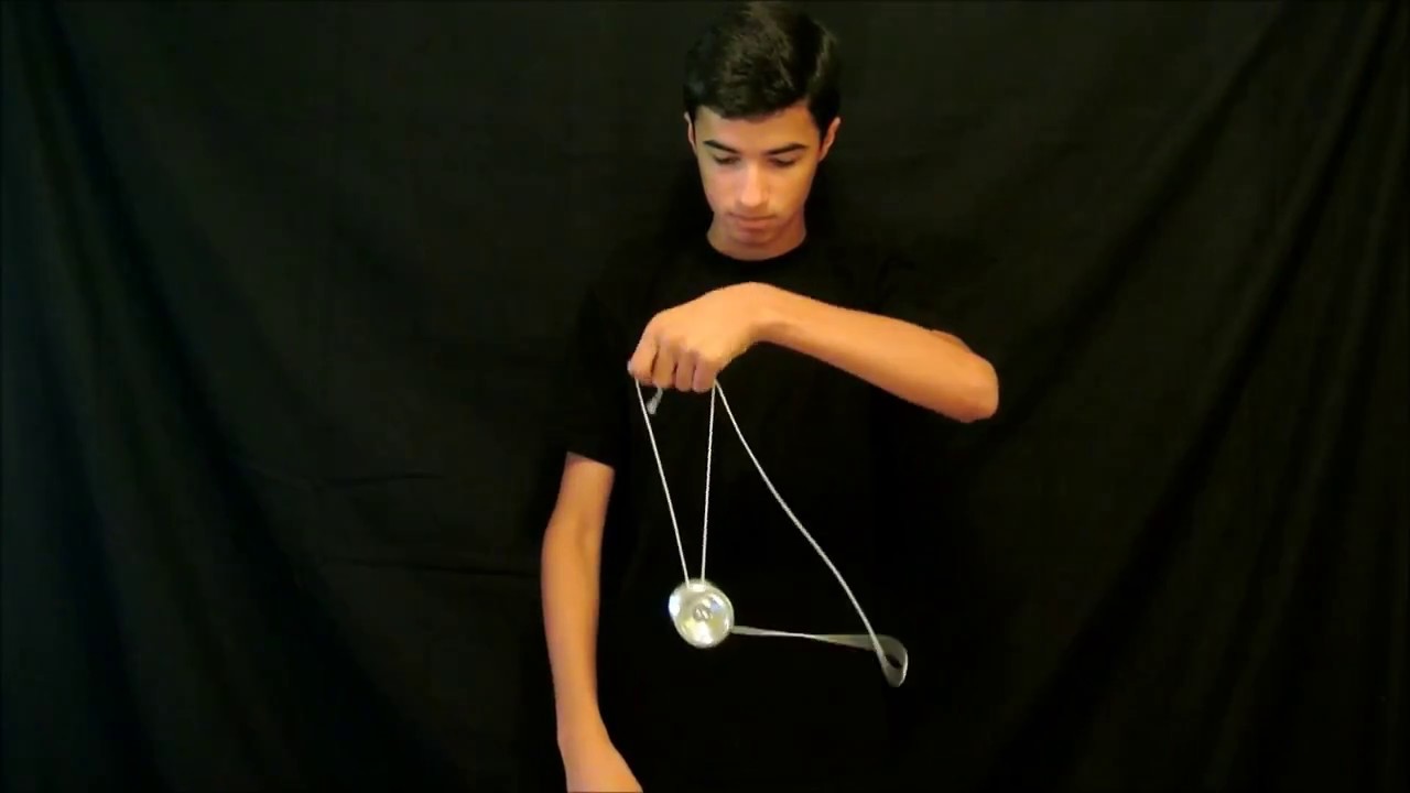 Iron Whip Yoyo Trick Tutorial - YouTube