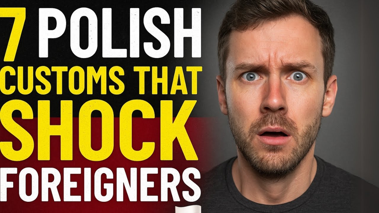 7 Polish Customs That SHOCK Foreigners 🇵🇱 - YouTube