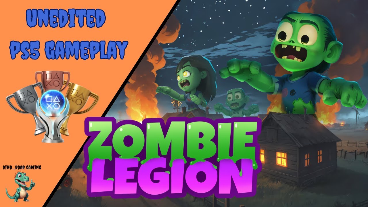 Zombie Legion - First 10 Minutes Unedited Gameplay (PS4/PS5) - YouTube