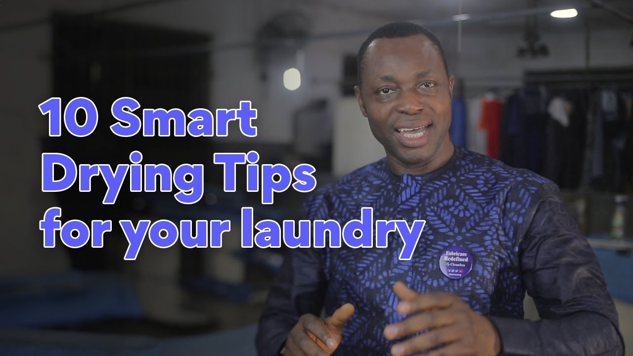 10 Smart Drying Tips - YouTube