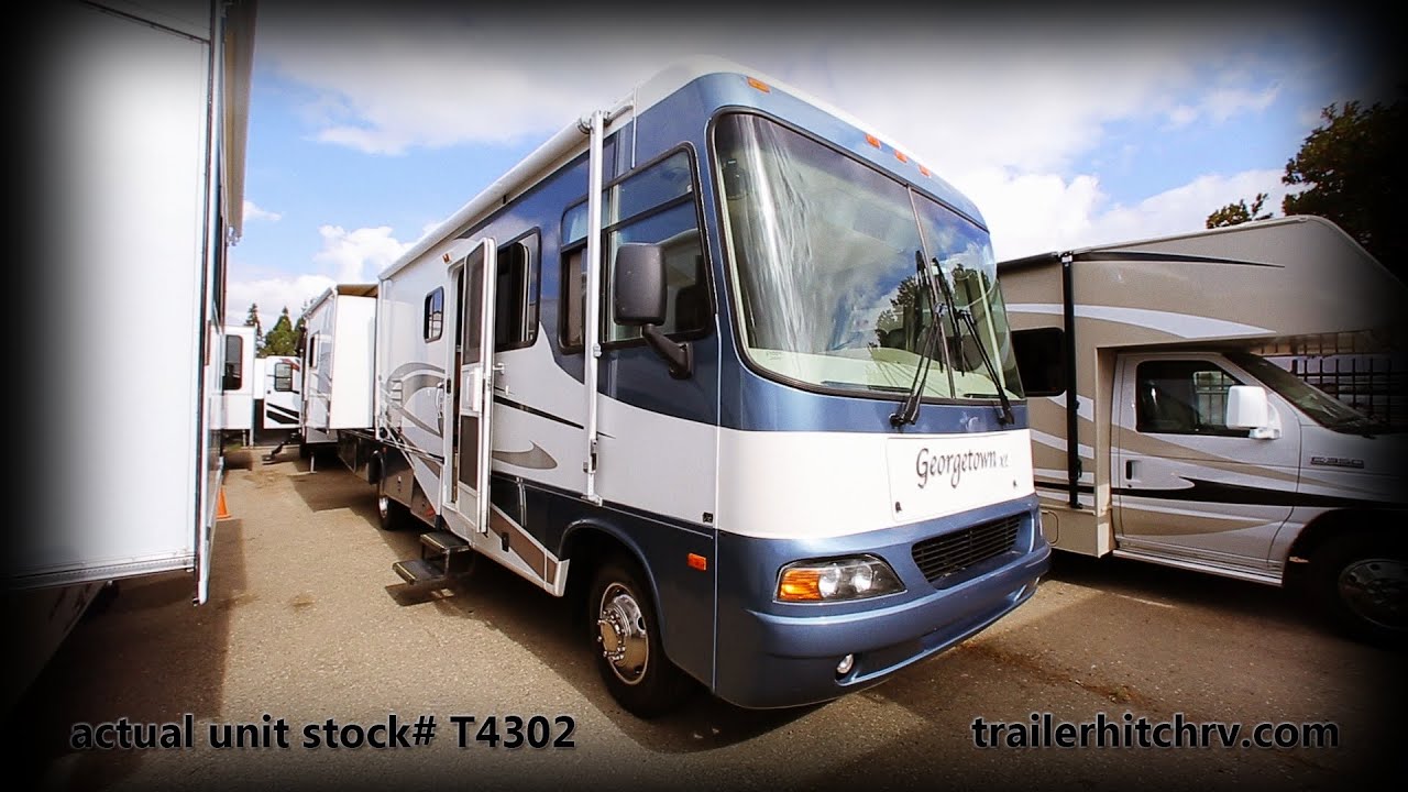 Used 2005 Forest River Georgetown XL Class A Motorhome Stock # T5032 ...