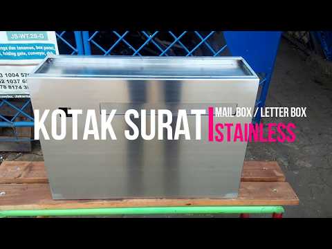 Kotak surat stainless ( letter box) - Refrensi Produk Terbaik Dan Info ...