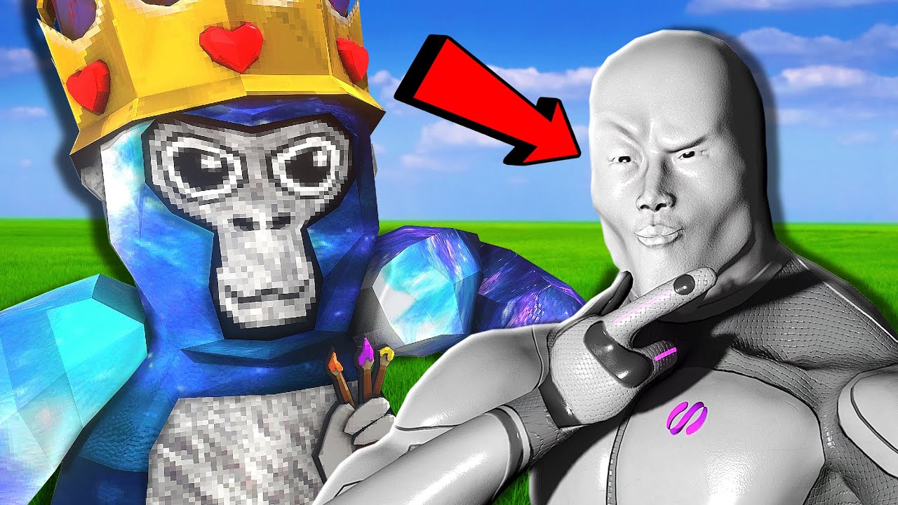 Jmancurly's New VR Game... (Shmackle VR) - YouTube