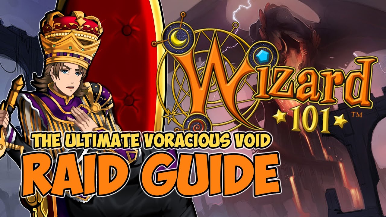 The Ultimate Voracious Void Raid Guide in Wizard101 - YouTube