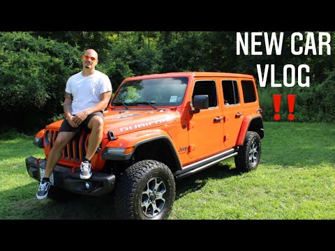 MY NEW CAR | 2019 JEEP WRANGLER RUBICON UNLIMITED JL PUNK'N METALLIC ...