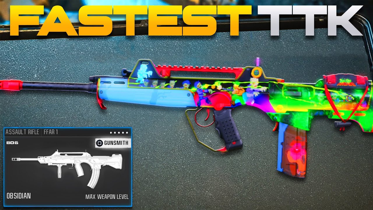 *NEW* FASTEST KILLING AR in Warzone!! 😍🌴 (Best “FFAR” Class Setup ...
