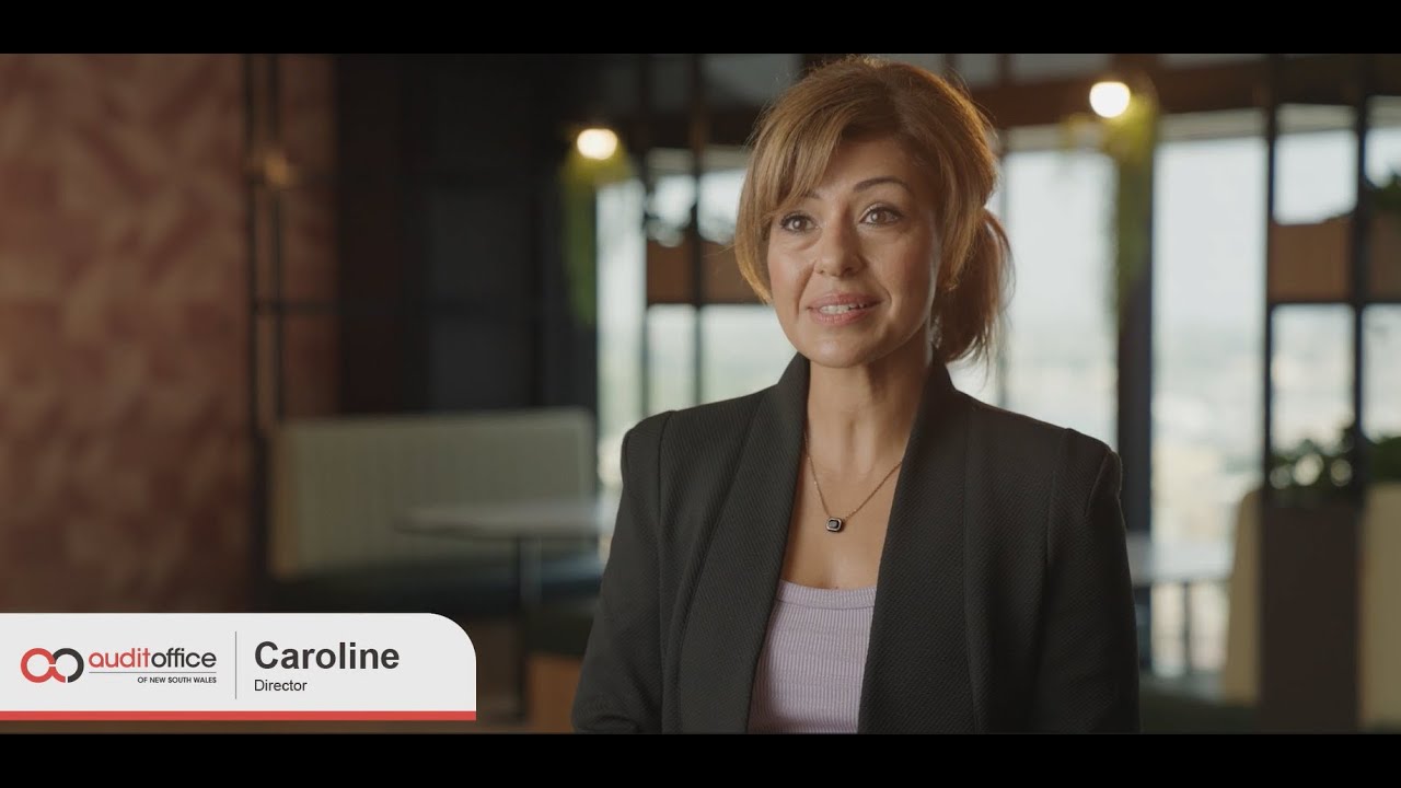 Apply for our graduate program: Audit Director, Caroline - YouTube