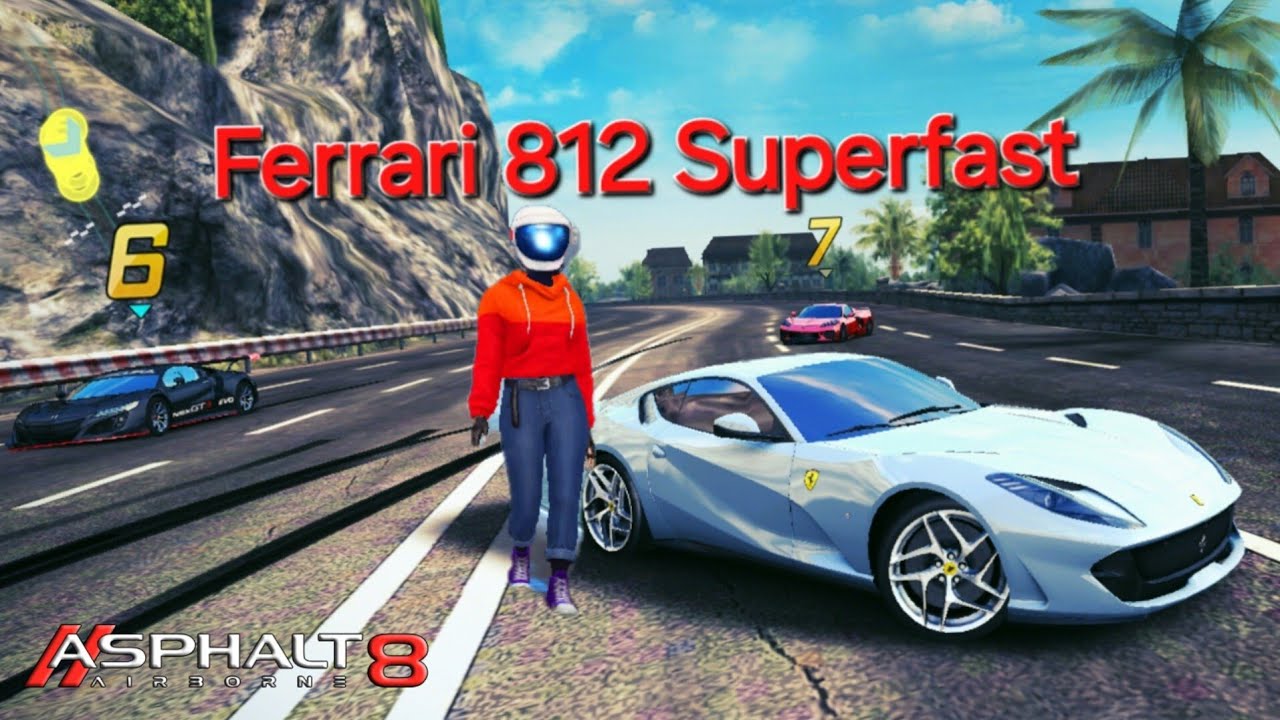 🚘🤗Experience the Ferrari 812 Superfast in Multiplayer Gameplay ...