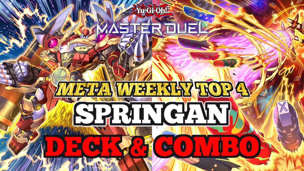 Springans | Deck & Combo Guide | Yu-Gi-Oh! Master Duel - YouTube