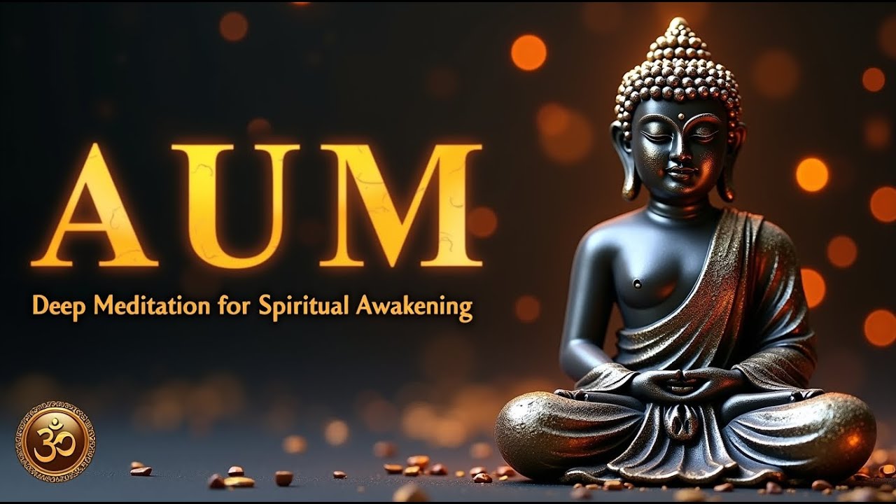 OM Mantra - AUM - Primal Sound of the Universe - Deep Meditation for ...