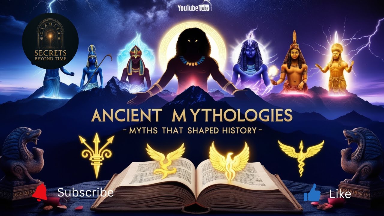 History of Ancient Mythologies | Myths, Gods & Legends That Shaped ...