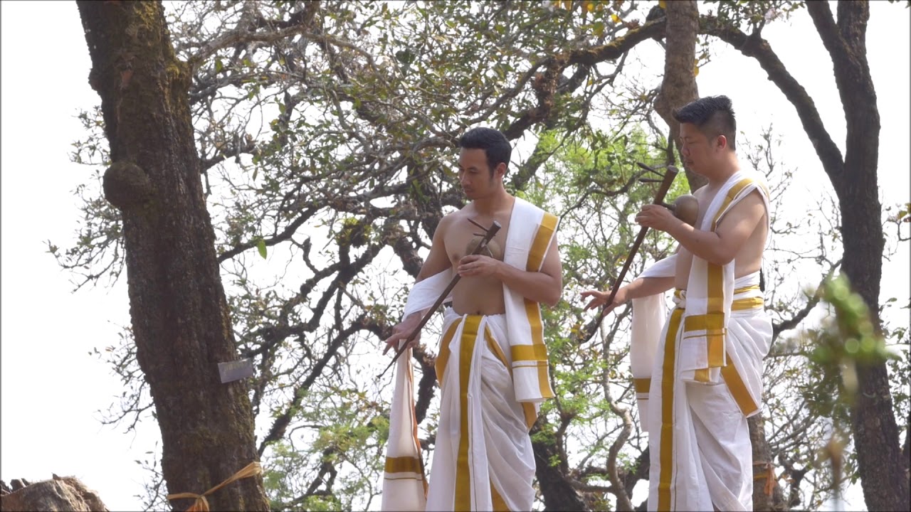 พิณเปี๊ยะ Phin Pia Musical instruments of northern Thailand สร้างสรรค์ ...