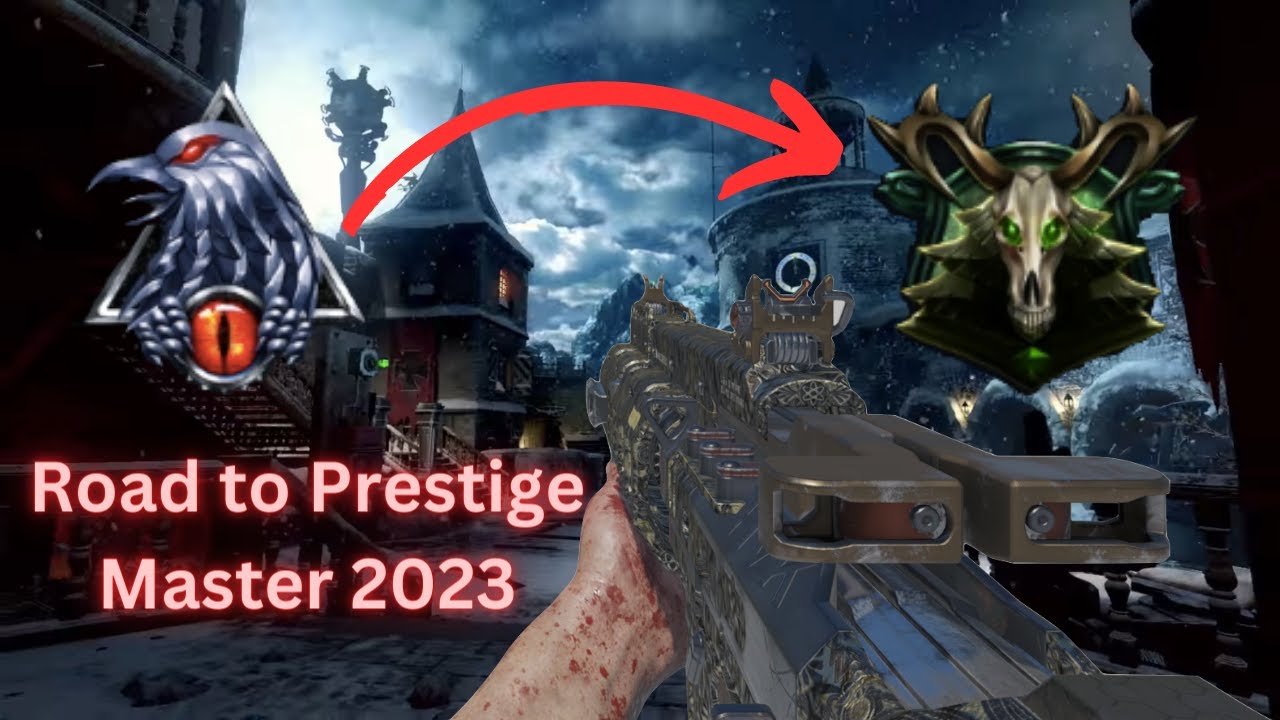 Road to Prestige Master in 2023! (BO3 Zombies) | Starting Level ...