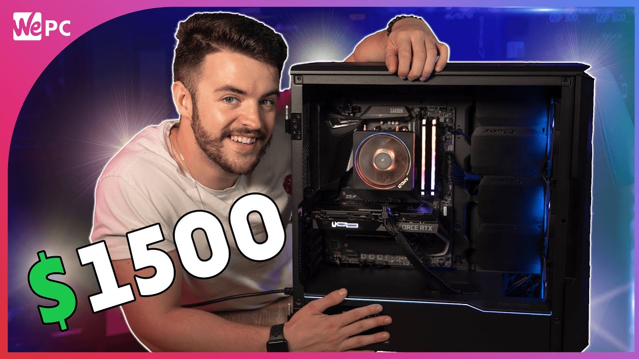 The Best $1500 Gaming PC Build In 2021! - YouTube
