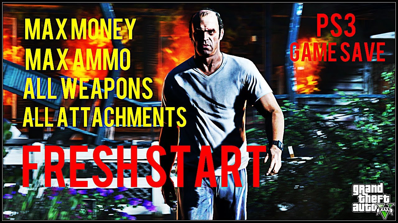Max GTA 5 Game Save PS3 - YouTube