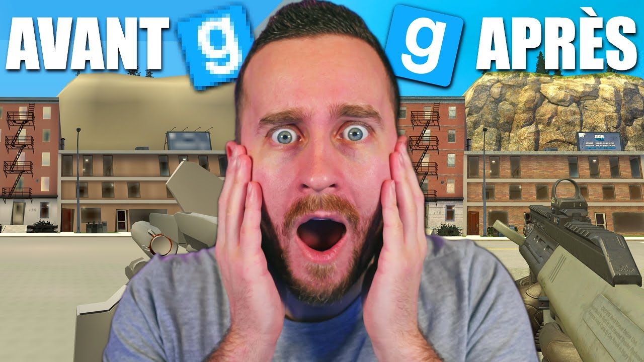 J'ai rendu GMOD plus RÉALISTE que GTA 6 !! (j'abuse pas 😂) - YouTube