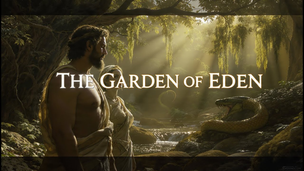 THE GARDEN OF EDEN | BIBLE STORIES TOLD IN FILM - YouTube