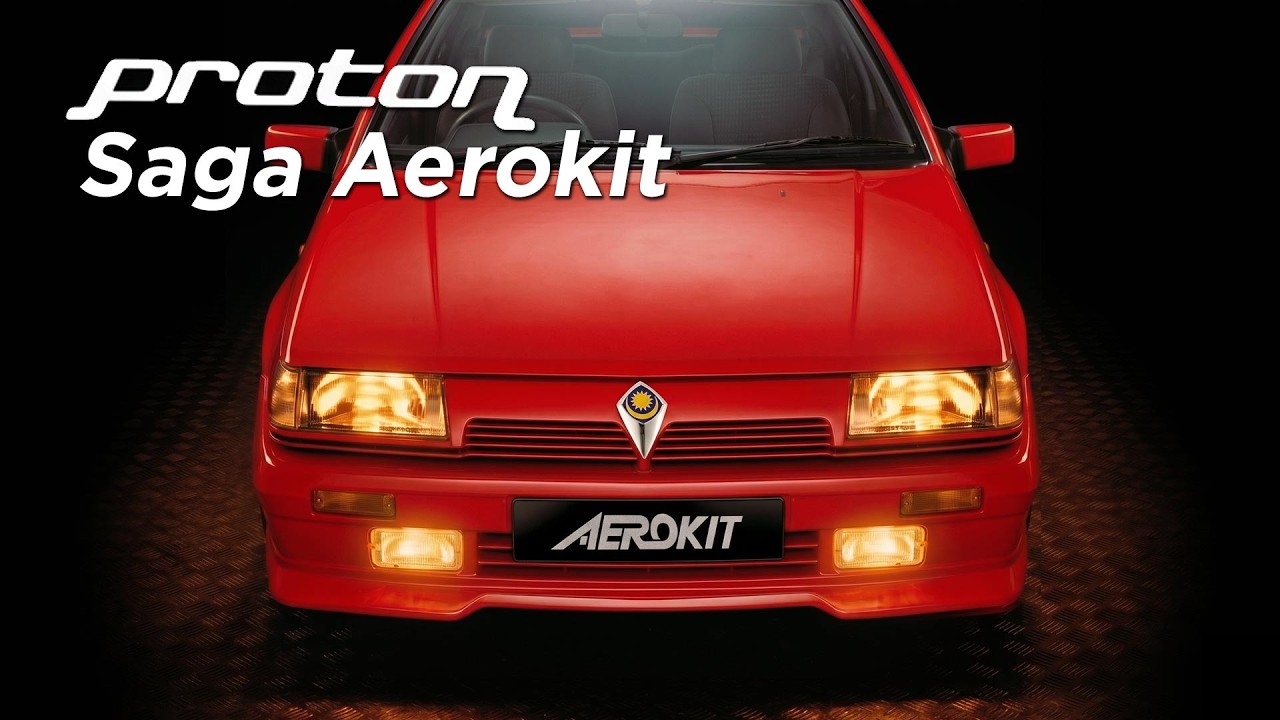 Satu model Proton yang cukup rare, maklumat lengkap tentang Proton Saga ...