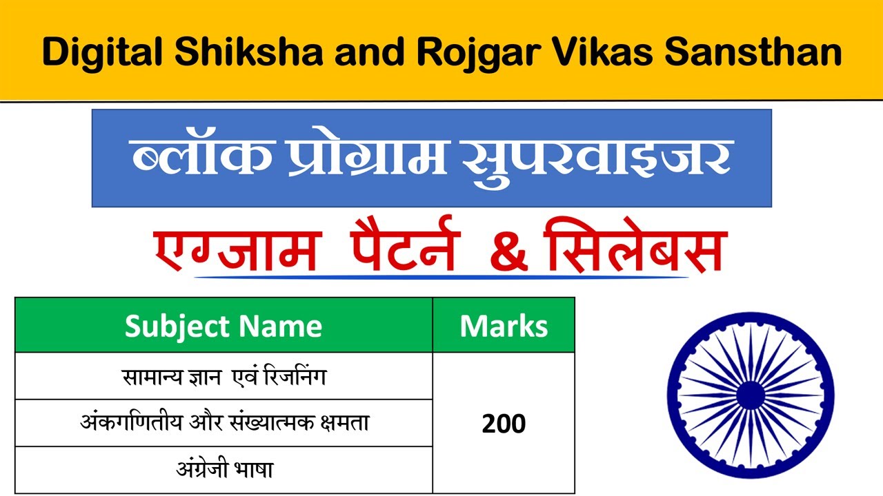 Block Program Supervisor Syllabus 2022 DSRVS Syllabus 2022 In Hindi block-program-supervisor-syllabus-2022-dsrvs-syllabus-2022-in-hindi