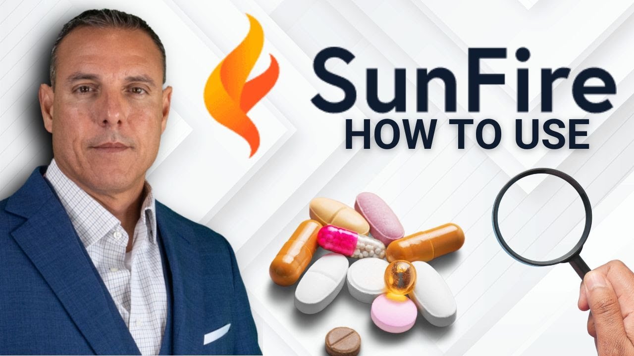 🌟 How to Use Sunfire for Medicare: Collecting Info on Doctors, Meds ...