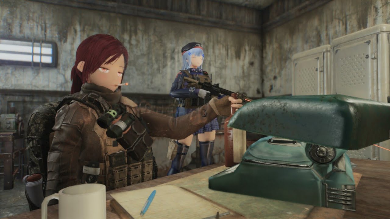 Fallout 4 2021 Mod Postal Service with Revy - YouTube