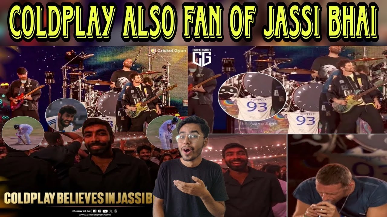 Coldplay Band Also Fan of Jassi Bhai Chris Martin sing a special song ...