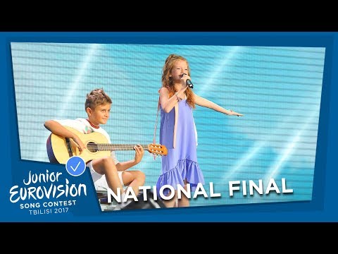 ANASTASIYA BAGINSKA - DON'T STOP (НЕ ЗУПИНЯЙ) - NATIONAL FINAL UKRAINE - JUNIOR EUROVISION 2017